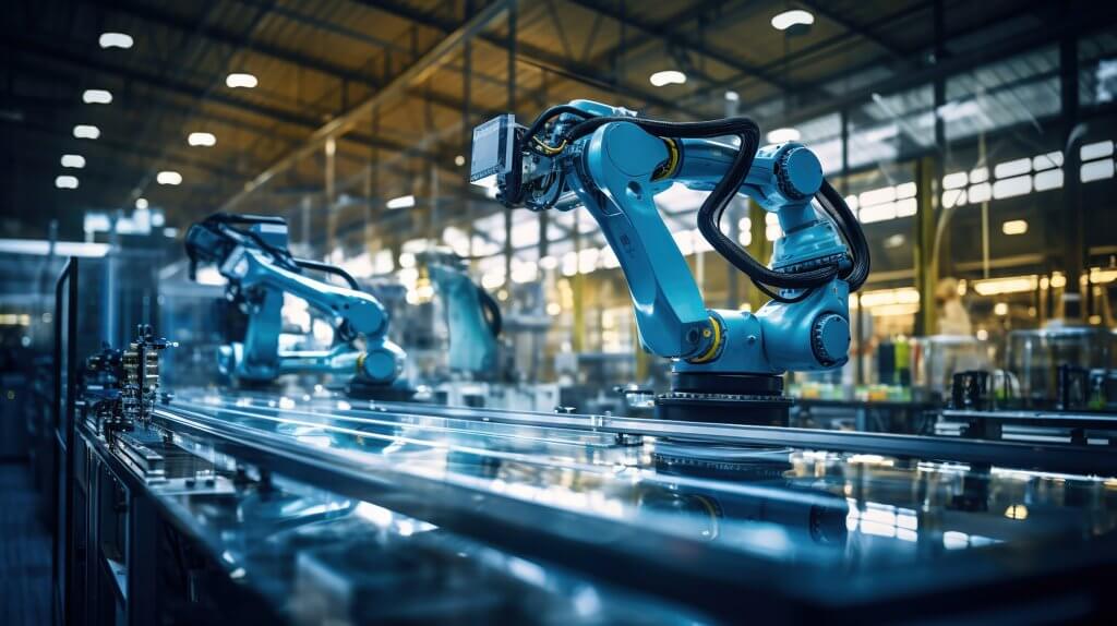 Industrial robots in manufacturing: applications and benefits - Trend ...